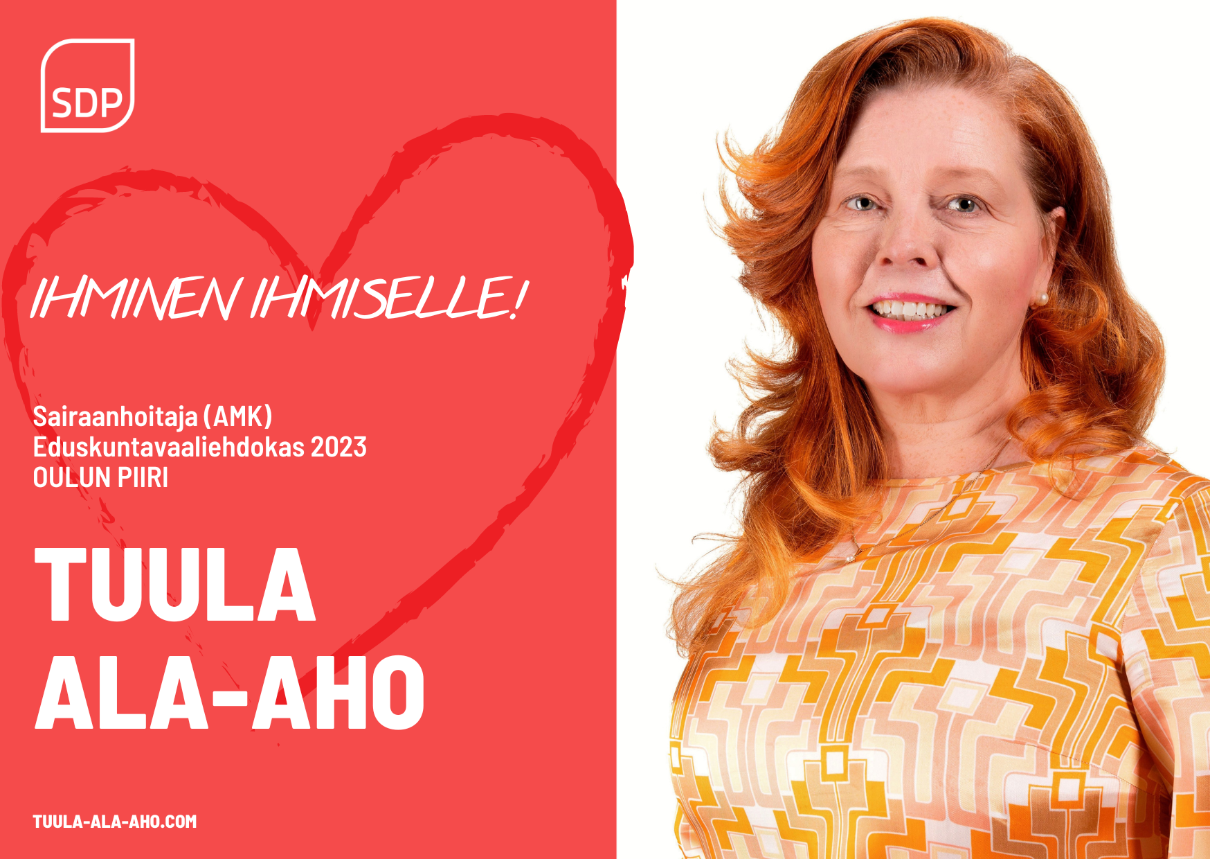 Tuula Ala-Aho - SDP Tuula Ala-Aho